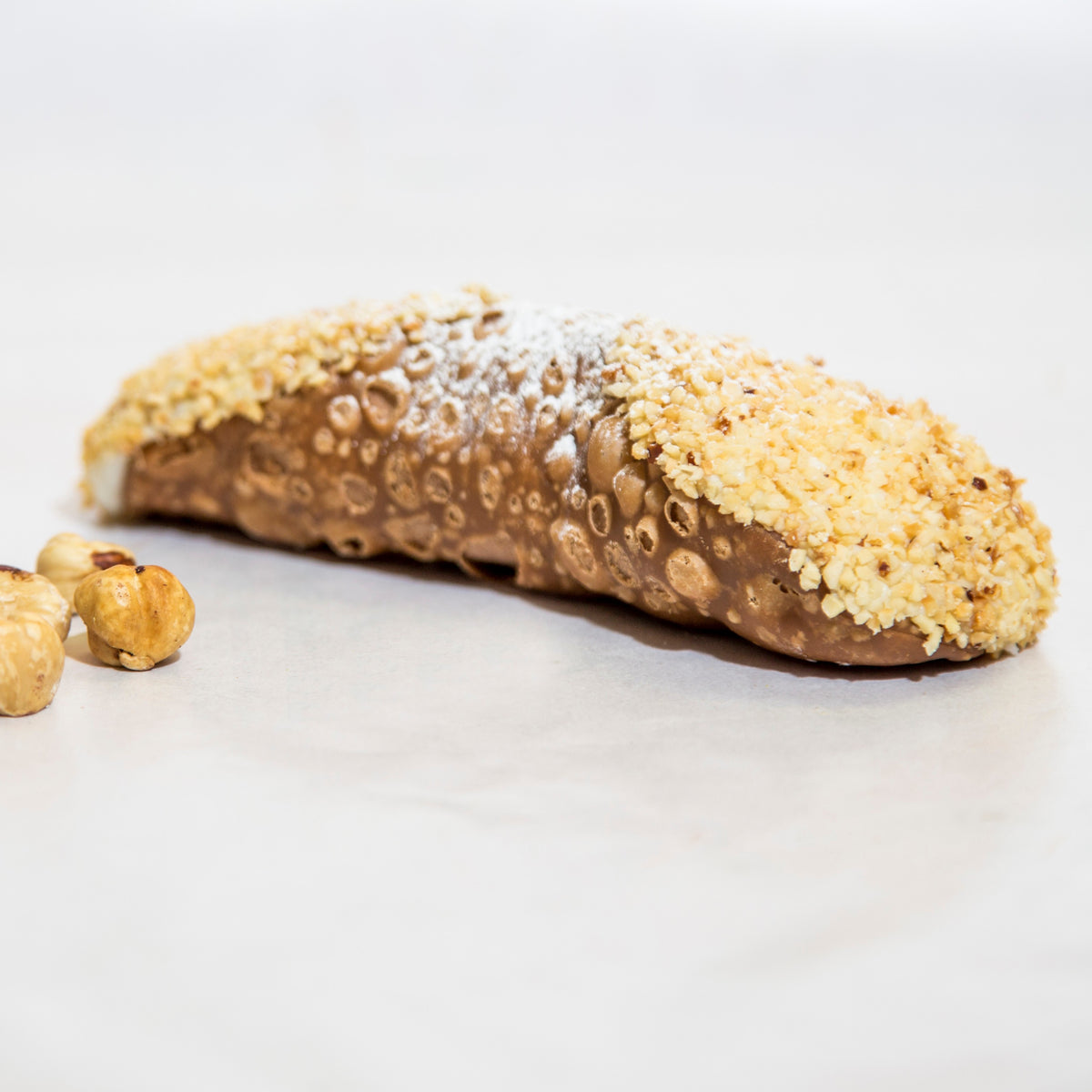 Cannolo alla Nocciola – La Cannoleria Siciliana